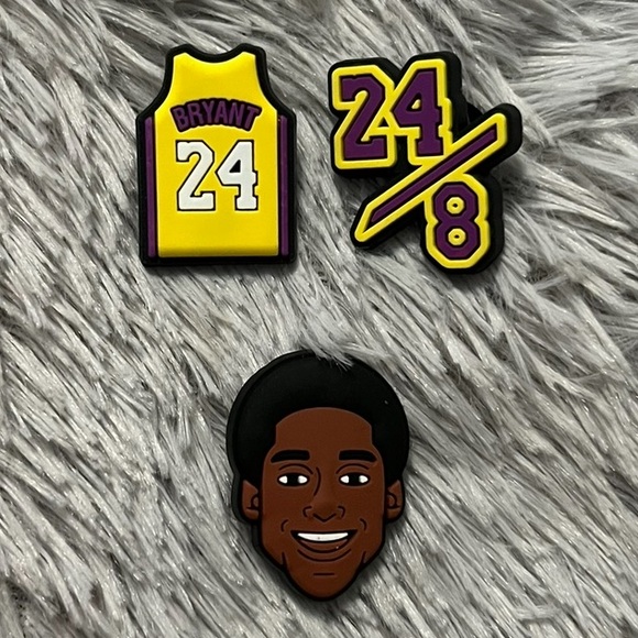 CROCS | Shoes | Kobe Bryant Croc Charm Set | Poshmark
